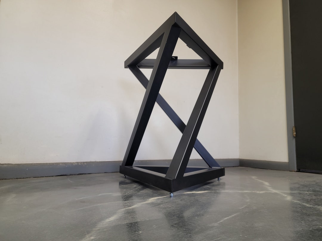 Triangular Z-shaped Metal Trestle Base - Any Size/color - Etsy