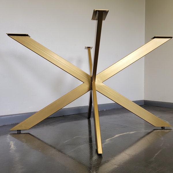 Dining Table Base for Rectangular - Etsy