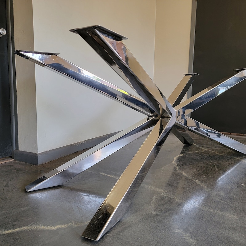 Spider Leg Table - Etsy