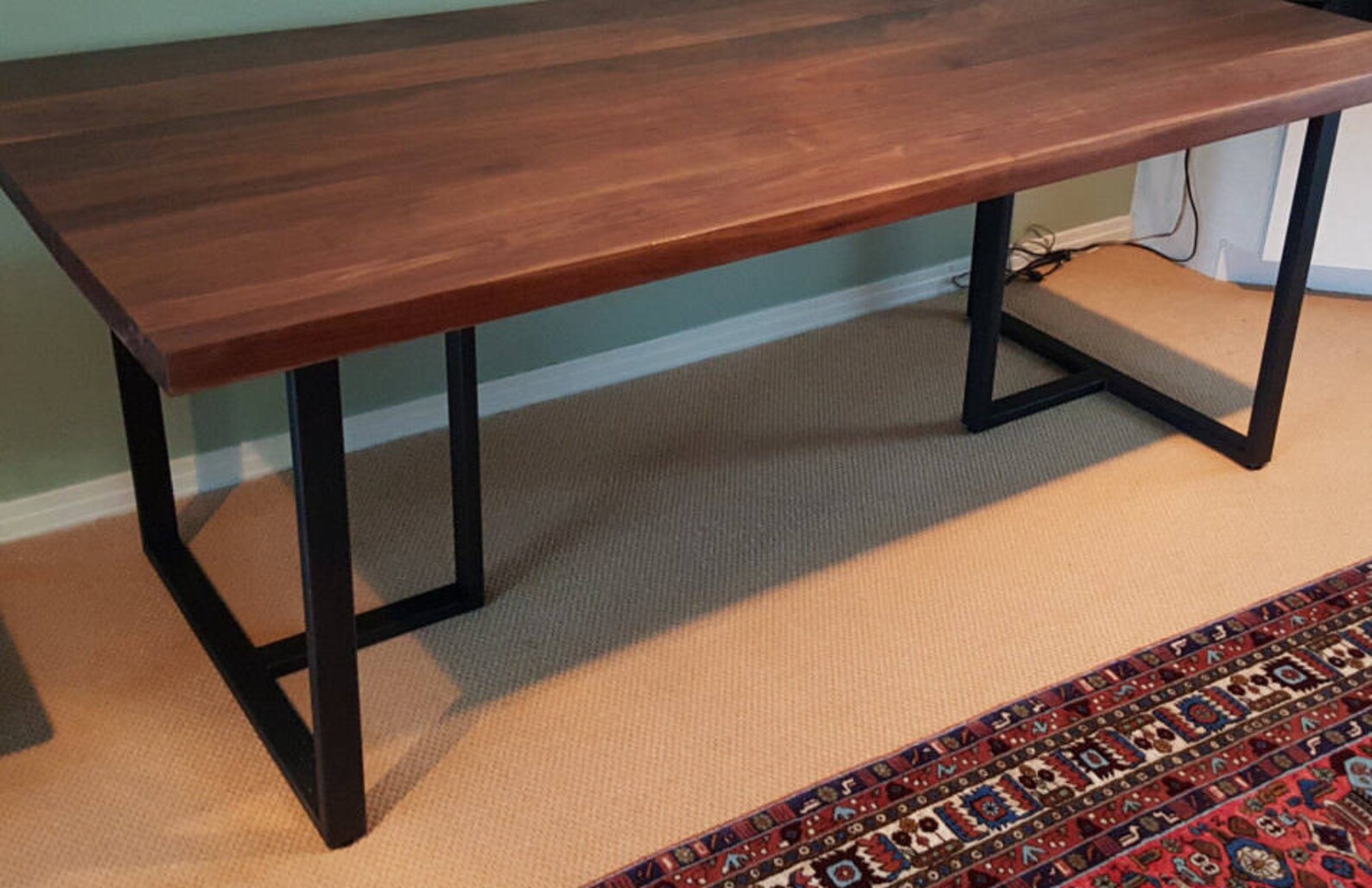 Industrial Steel T-shaped Style Metal Table/desk Legs Any - Etsy