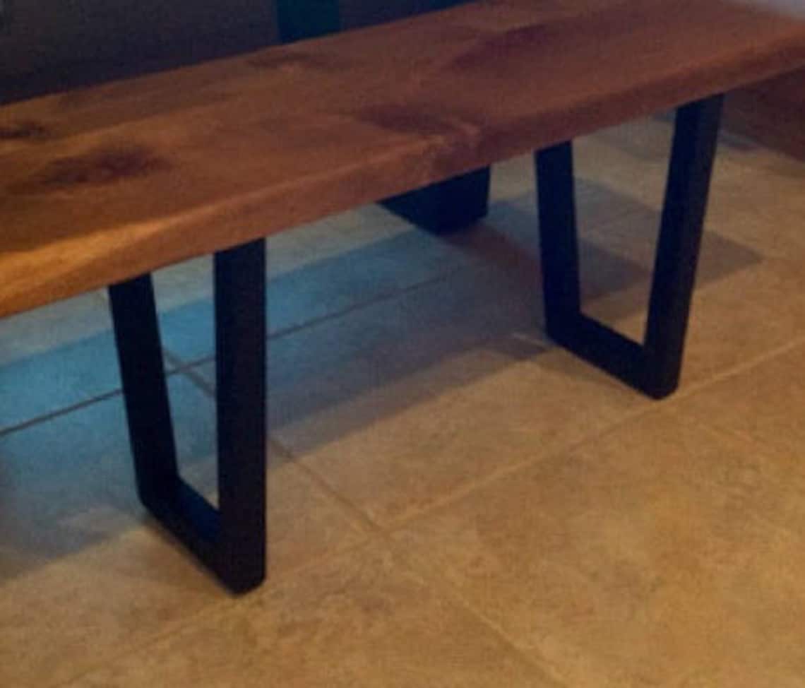 Tapered Metal Table Legs DIY Furniture Frame Any Size & - Etsy