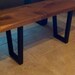 Tapered Metal Table Legs DIY Furniture Frame Any Size & - Etsy