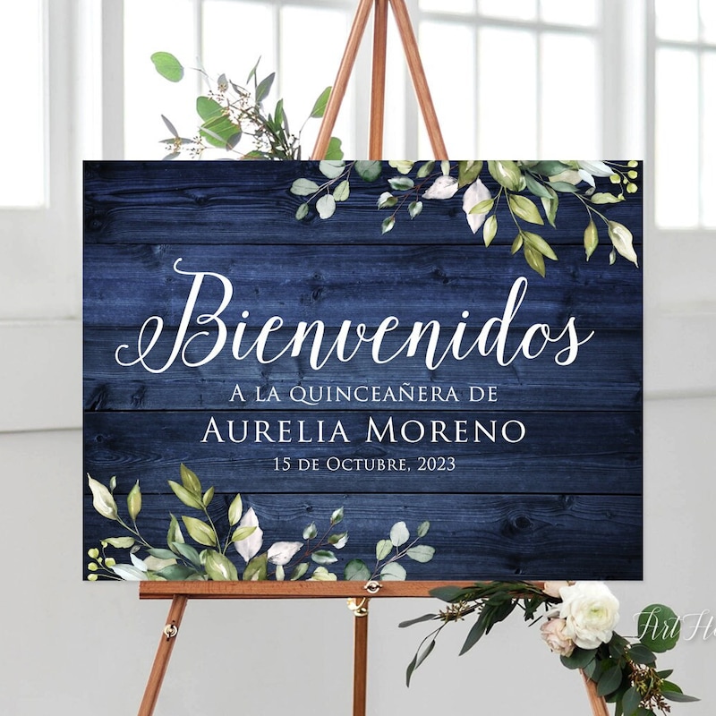 Bienvenidos Sign - Etsy