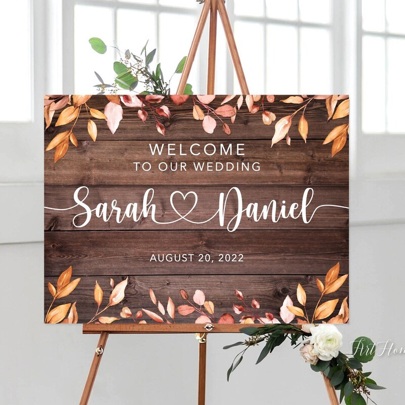 Fall Weddings - Etsy