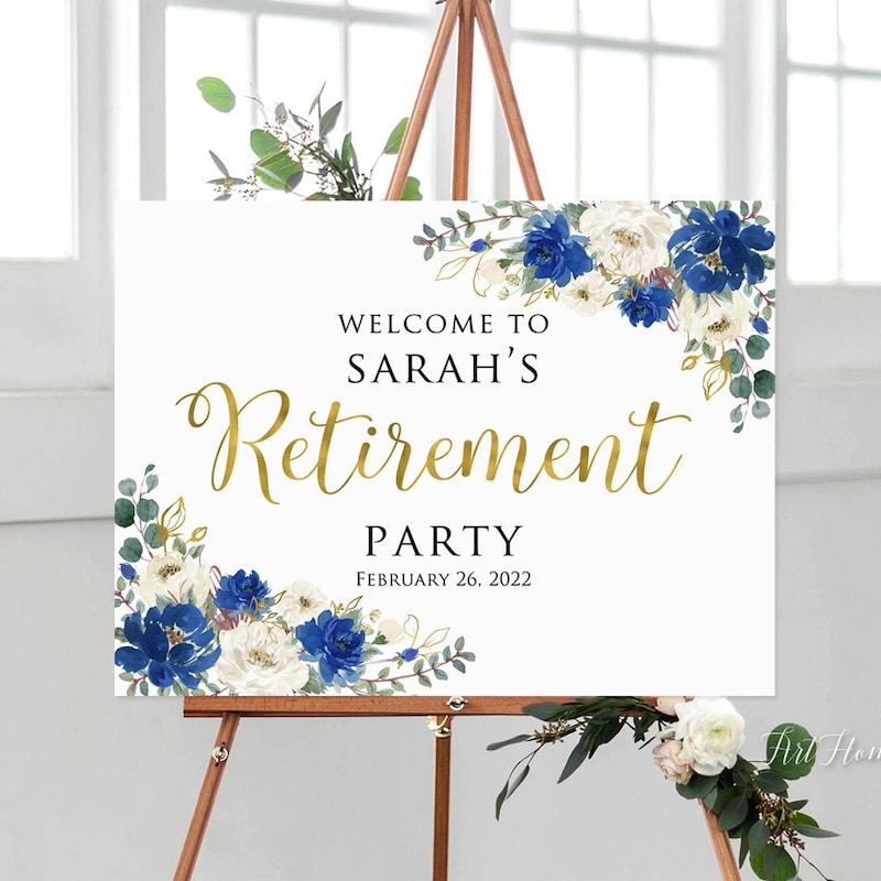 Retirement Party - Etsy