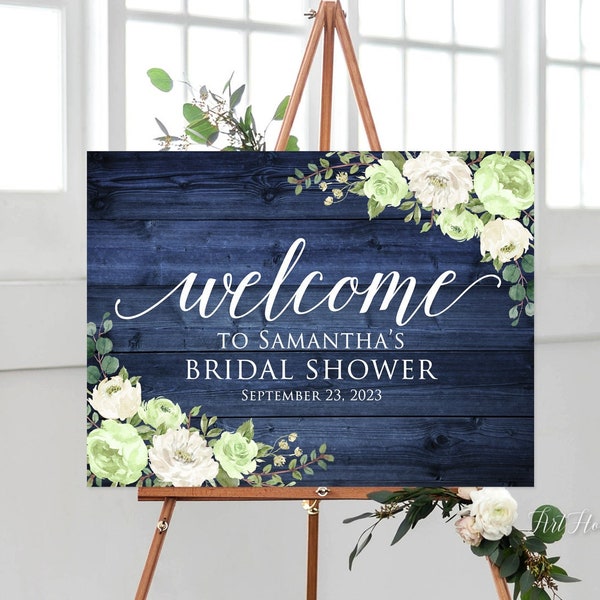 Rustic Bridal Shower Decorations - Etsy