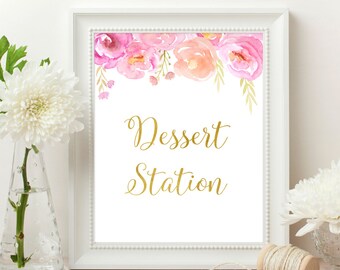 Dessert station | Etsy
