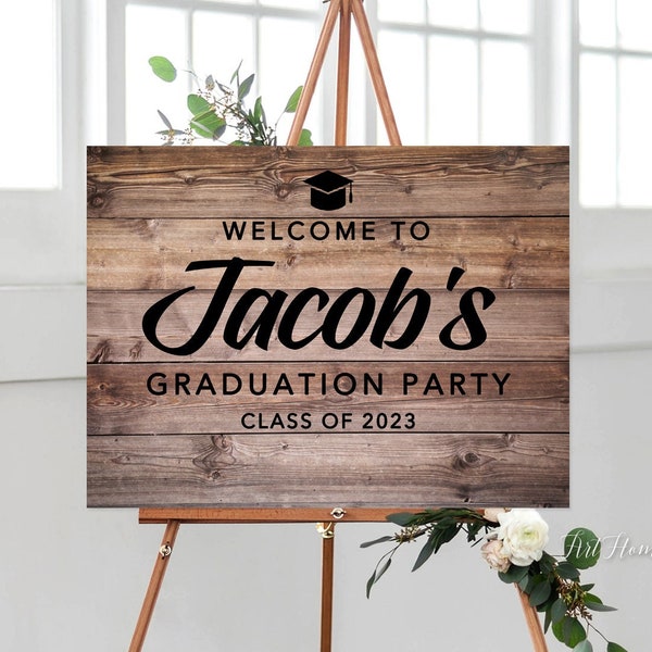 Rustic Graduation - Etsy