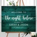 Family Reunion Welcome Sign, Greenery Welcome Poster, Reunion Banner ...