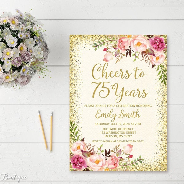 50 To 75 Years Etsy