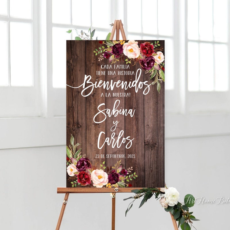 Bienvenidos - Etsy