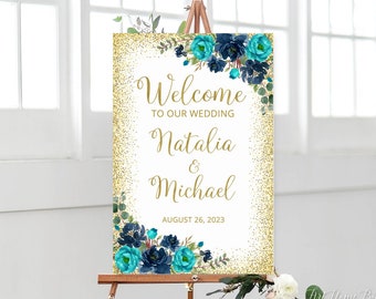 Teal Navy Blue - Etsy