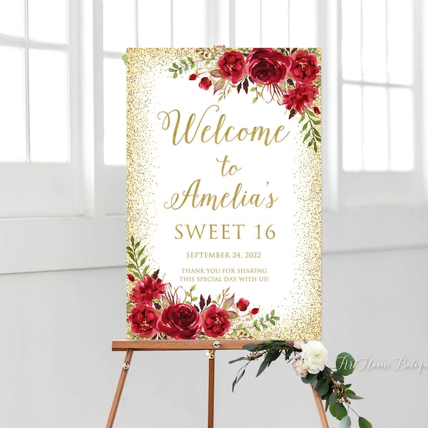 Sweet 16 Posters - Etsy