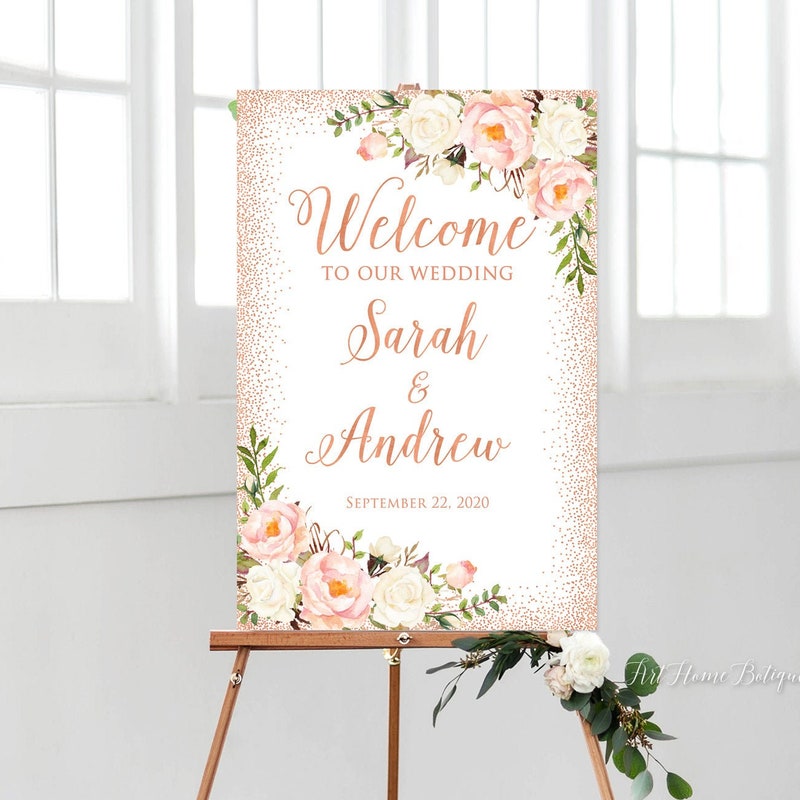 Rose Gold Signs - Etsy