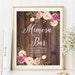 Silver Wedding Welcome Sign, Winter Wedding Welcome Sign, Digital File ...