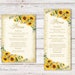 Baby Shower Menu Card, Blue and Gray Menu Card, Printable, BS054 - Etsy