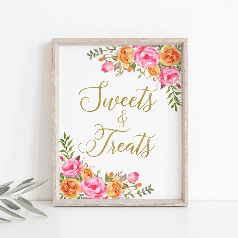 Sweets Sign - Etsy