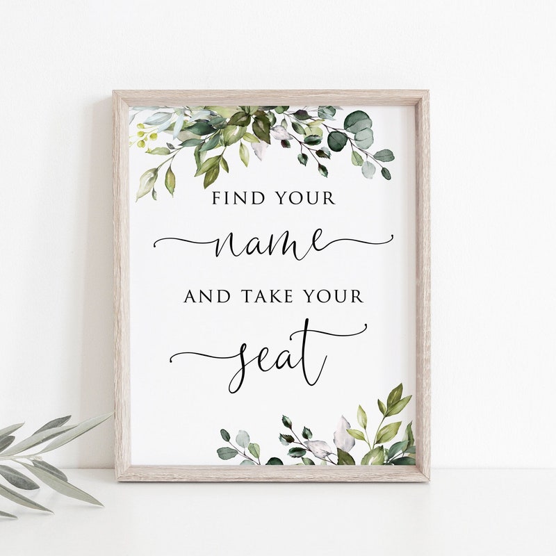 Wedding Seating Chart Bud Vase - Etsy