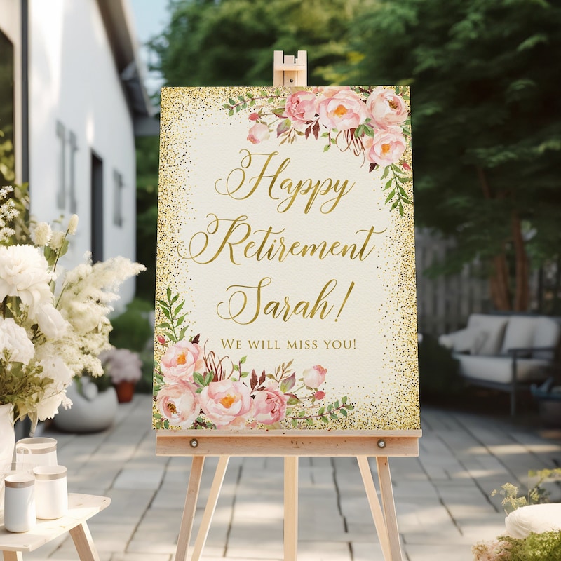 Happy Retirement - Etsy
