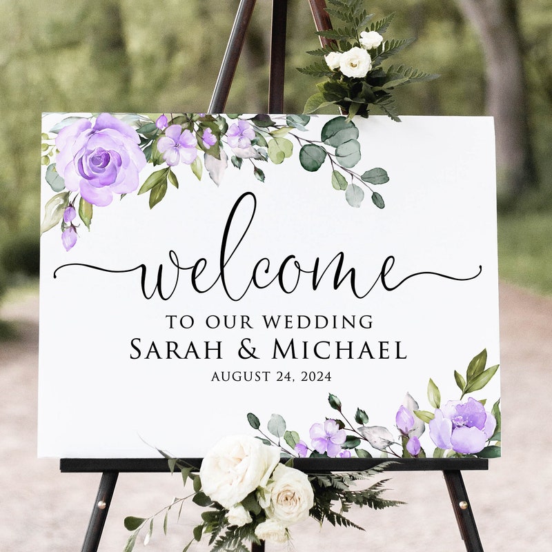 Purple Wedding - Etsy