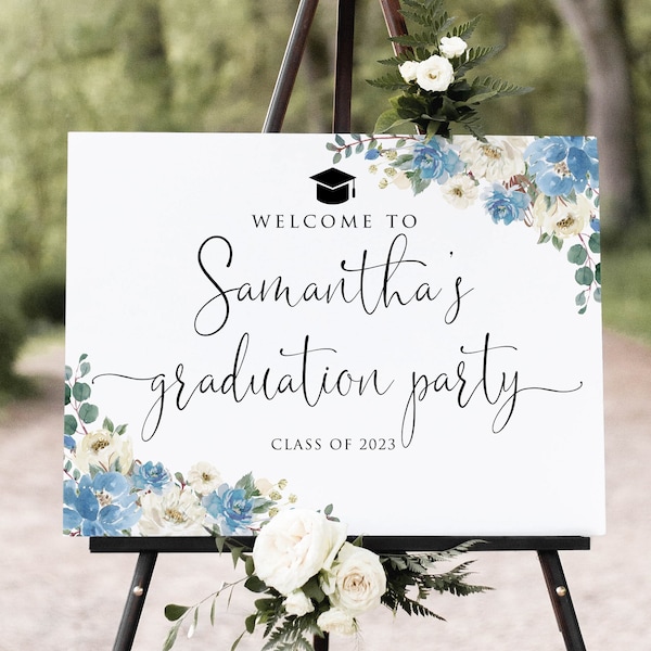 Blue Graduation - Etsy