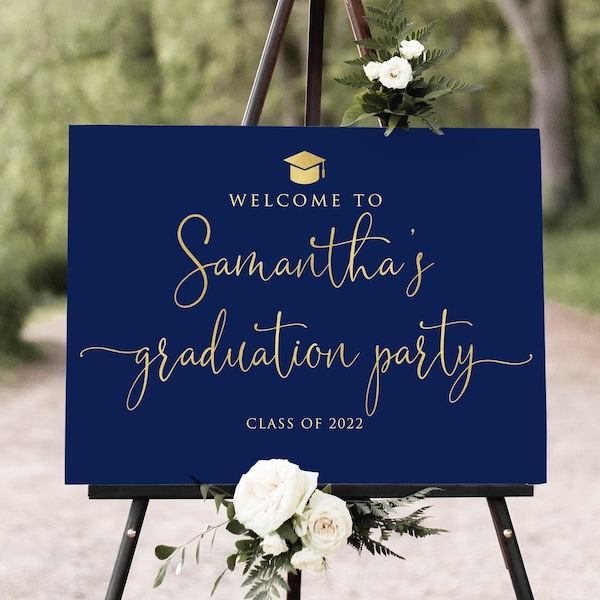 Blue Graduation - Etsy