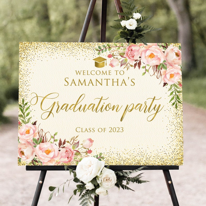 Graduation Party Decor - Etsy