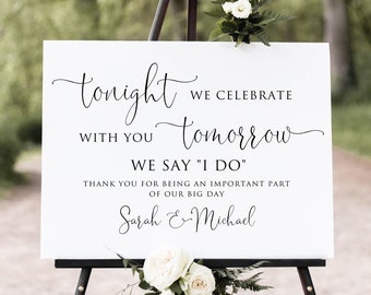 Tomorrow We Do Sign - Etsy