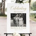 Celebrating 50 Years, Photo Anniversary Welcome Sign, 50th Anniversary ...