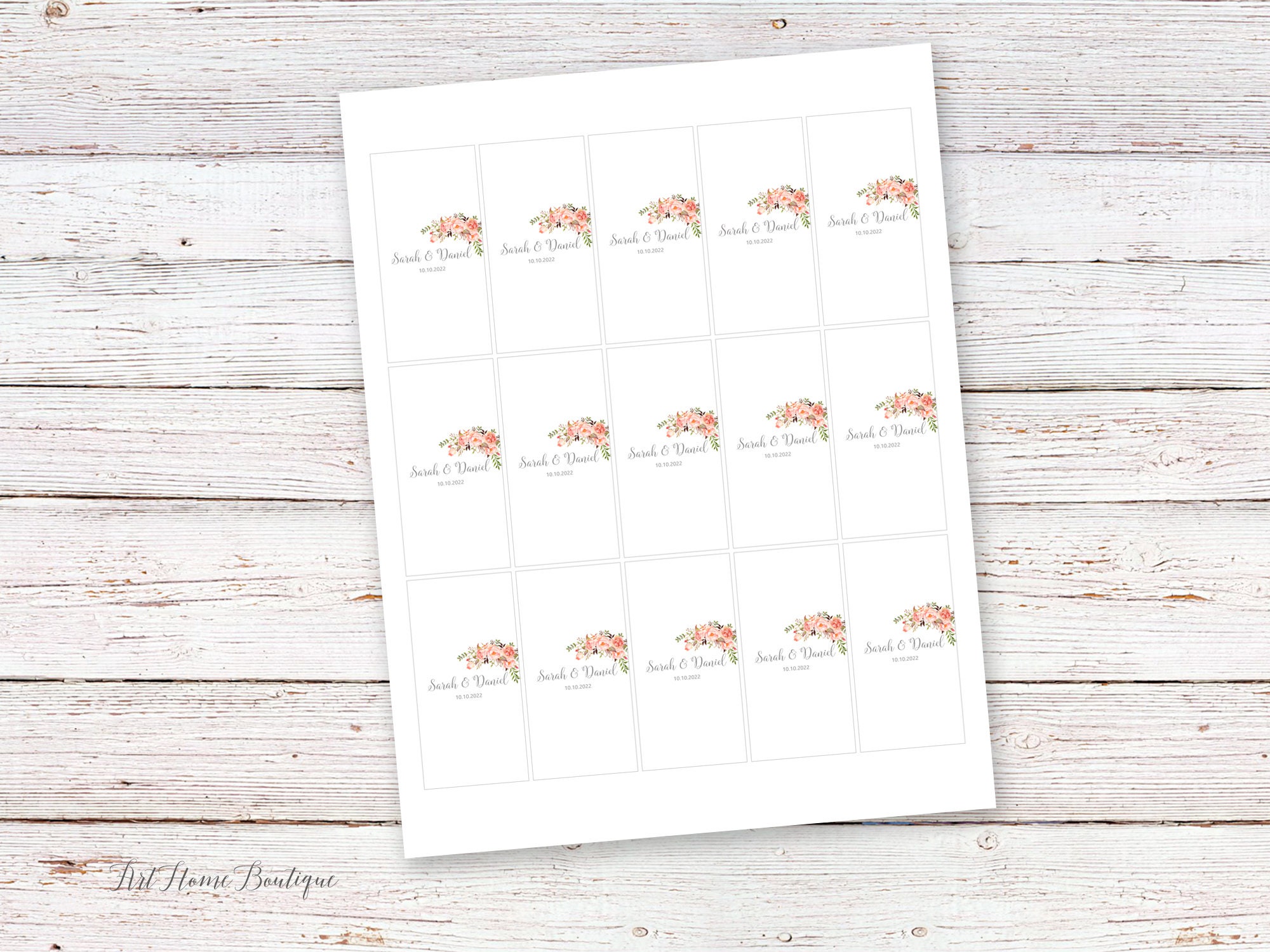 Mini Candy Wrappers Wedding Candy Wrappers Birthday Candy - Etsy