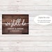 Rustic We Still Do Sign, Rustic Anniversary Sign, Vow Renewal Sign ...