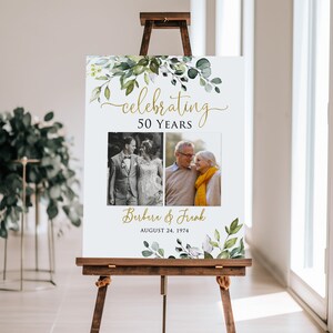 Celebrating 50 Years, Photo Anniversary Welcome, 50th Anniversary ...