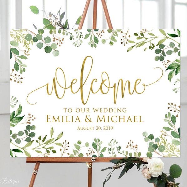 Gold Eucalyptus - Etsy