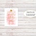 Gold and Pink Graduation Party Welcome Sign Watercolor - Etsy