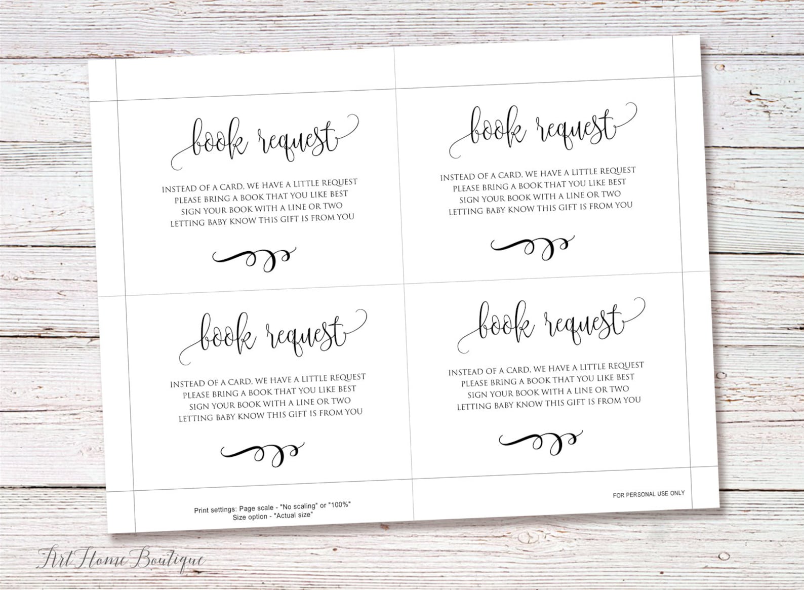 Bring a Book Instead of a Card Bring a Book Baby Shower - Etsy