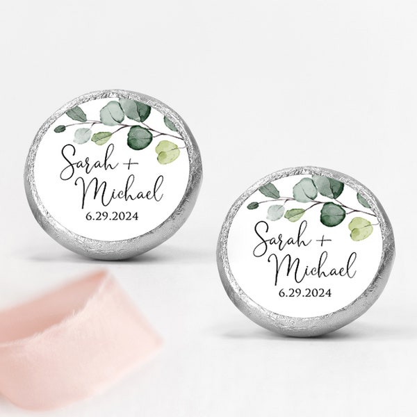 Round Candy Labels - Etsy