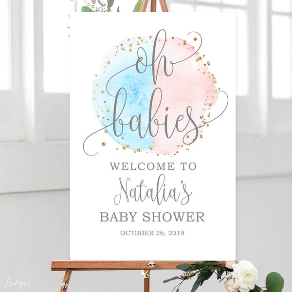 Oh Baby Sign - Etsy