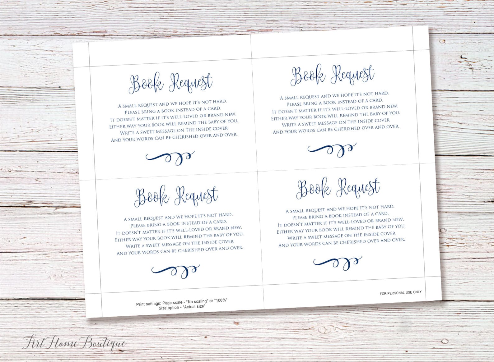 Bring a Book Instead of a Card Navy Bring a Book Baby Shower | Etsy