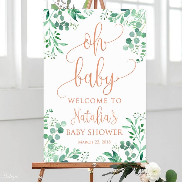 Mint Baby Shower - Etsy