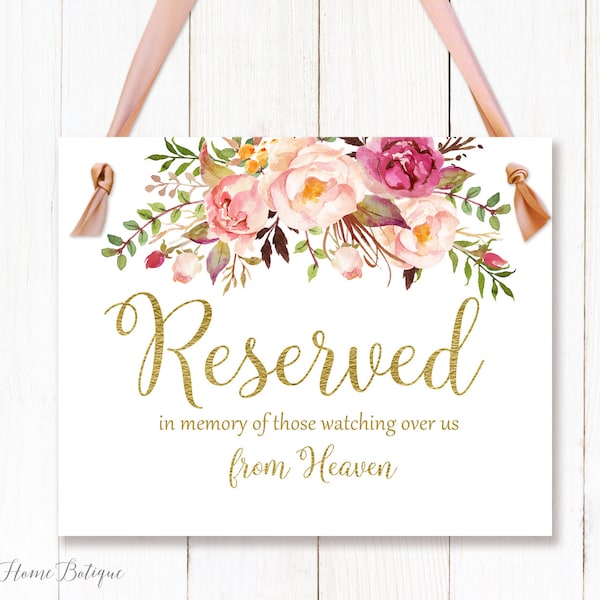 Reserved in Memory of Those Watching Over Us From Heaven - Etsy Australia
