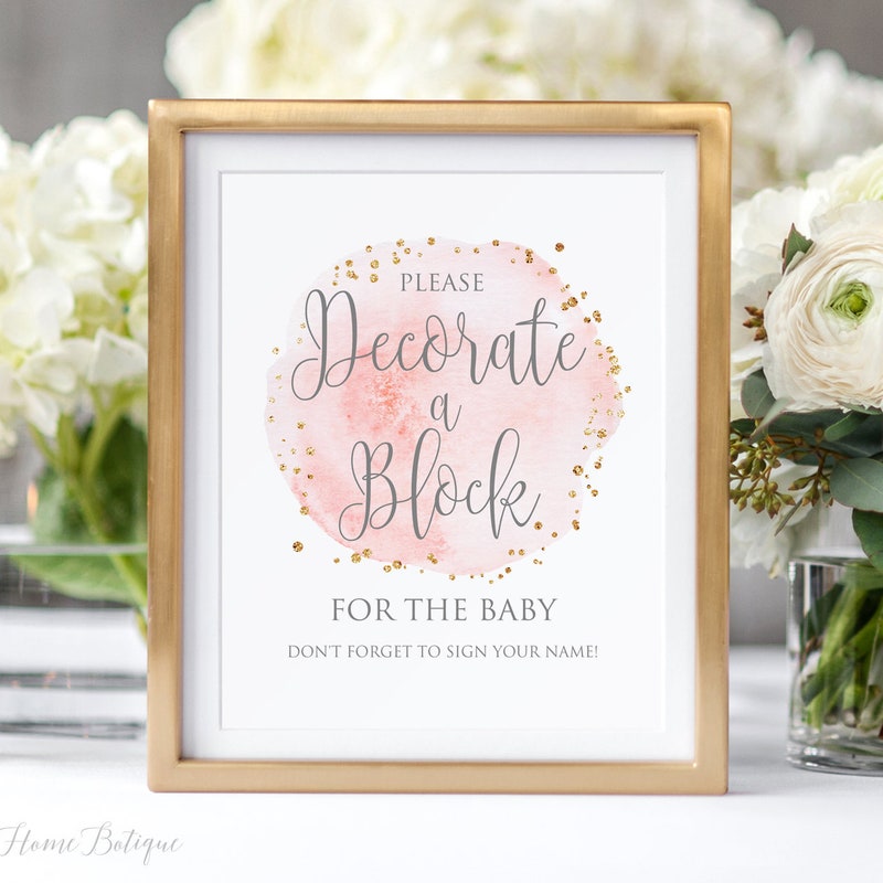 Block Signs - Etsy