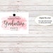 Pink Graduation Party Welcome Sign, Watercolor Graduation Welcome Sign ...