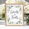 Red Blue White Wedding Welcome Sign, Red Blue Silver Floral Welcome ...