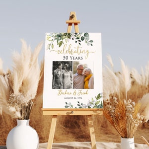 Celebrating 50 Years, Photo Anniversary Welcome, 50th Anniversary ...