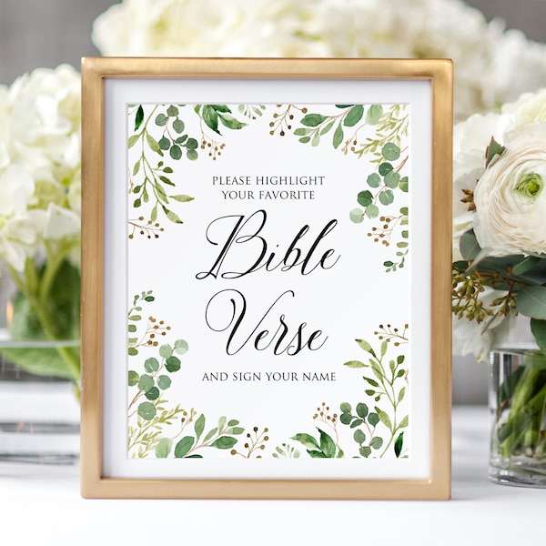 Wedding Bible Verse - Etsy