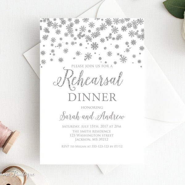 Rehearsal Dinner Invitation - Etsy