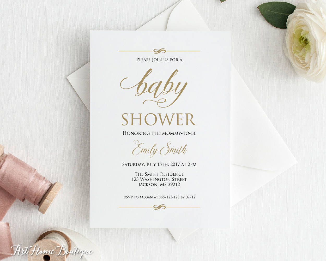 Classic Baby Shower