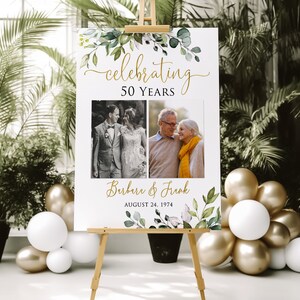 Celebrating 50 Years, Photo Anniversary Welcome, 50th Anniversary ...