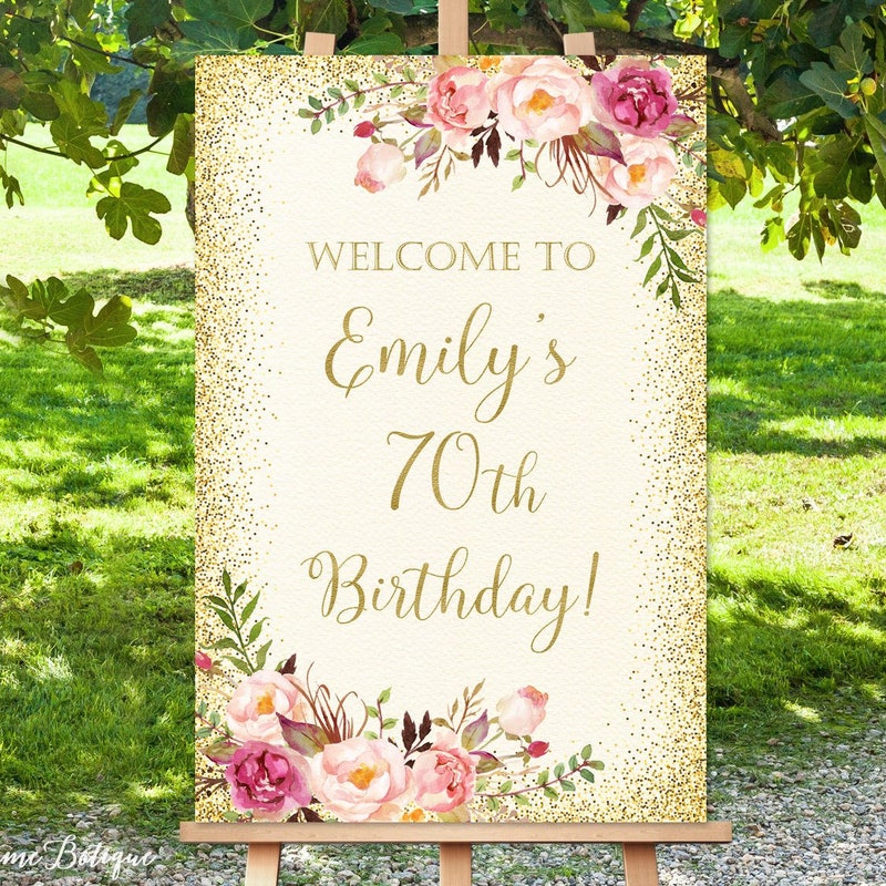 Birthday Signs - Etsy
