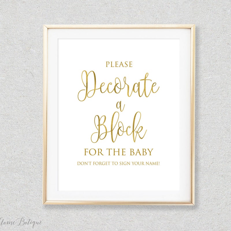 Block Signs - Etsy